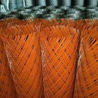 China Galvanized Expanded Metal Sheet 30mm x 10mm Opening 1.5mm Strand Steel Q235 for sale