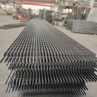 China Steel Serrated Black Grating G325/40/100 1000x6000mm for Industrial Platforms for sale