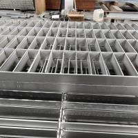 China Industrial Steel Grating 30mm Flat Bar Spacing Hot Galvanized Welded Grating for sale