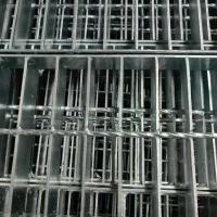 China Hot Galvanized Flat Bar Steel Grating 30mm Bearing Bar Pitch Welded Industrial Flooring for sale