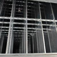 China Machine Pressure Welded Industrial Steel Floor Grating 30mm Bearing Bar Pitch Hot Dipped Galvanized for sale
