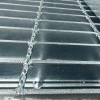 China Machine Pressure Welded Industrial Steel Floor Grating 30mm Bearing Bar Pitch Hot Dipped Galvanized for sale