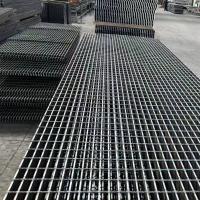 China Machine Pressure Welded Industrial Steel Floor Grating 30mm Bearing Bar Pitch Hot Dipped Galvanized for sale