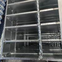 China Machine Pressure Welded Industrial Steel Floor Grating 30mm Bearing Bar Pitch Hot Dipped Galvanized for sale