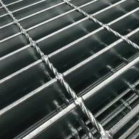 China 3mm Cross Bar Anti   Rust Steel Grating Flat Steel Grating for sale