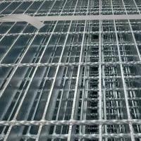 China 3mm Cross Bar Anti   Rust Steel Grating Flat Steel Grating for sale