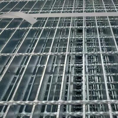 China 3mm Cross Bar Anti   Rust Steel Grating Flat Steel Grating for sale