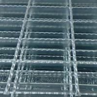 China Hot Dipped Galvanized Steel Grating 19w4 30mm Bearing Bar Spacing Industrial Flooring for sale