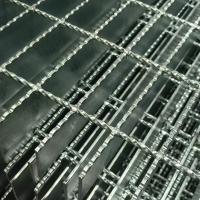 China Modern Surface Stainless Steel Flat steel grating Floor Decking Welded for sale