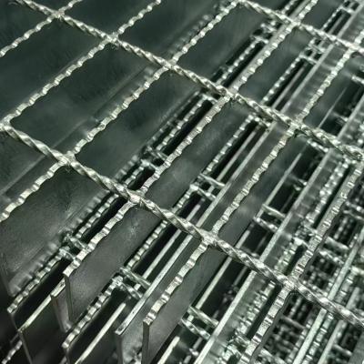 China Modern Surface Stainless Steel Flat steel grating Floor Decking Welded for sale
