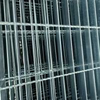 China Hot Galvanized Smooth Silver bar grating mesh With 30mm Flat Bearing Bar for sale