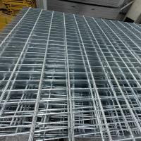 China 3mm Cross Bar Industrial Steel Grating 30mm Bearing Bar Pitch Welded Flat Bar for sale