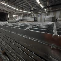 China 3mm Machine Pressure Welded Stainless Steel Industrial Grating 30mm Bearing Bar Pitch for sale