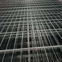 China 3mm Machine Pressure Welded Stainless Steel Industrial Grating 30mm Bearing Bar Pitch for sale