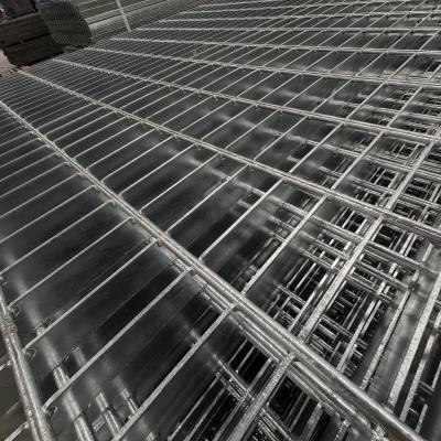 China Hot Dipped Galvanized Flat Bar Steel Grating for sale