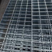 China Stainless Steel Grating 1000x1000mm 3mm Crossbar for Industrial Floor Decking for sale