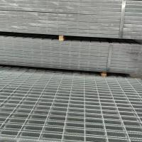 China Anti Slip Galvanized Welded Steel Floor Grating 1000x1000mm 30mm Pitch for sale