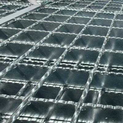 China Bright On Surface Modern Industrial Steel Grating for sale