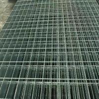 China Industrial Steel Floor Grating 30mm Bearing Bar Spacing Hot Dipped Galvanized 3mm Cross Bar for sale