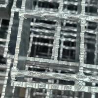 China Bright Flat Bar Industrial Steel Floor Decking Grating YB/T4001.1-2007 Standard Since 1990 for sale