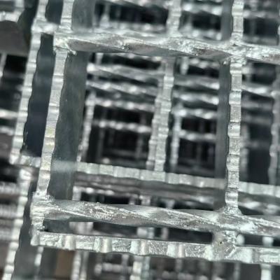 China Bright Flat Bar Industrial Steel Floor Decking Grating YB/T4001.1-2007 Standard Since 1990 for sale