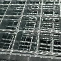 China Bright Flat Bar Industrial Steel Floor Decking Grating YB/T4001.1-2007 Standard Since 1990 for sale