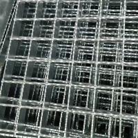 China Bright Flat Bar Industrial Steel Floor Decking Grating YB/T4001.1-2007 Standard Since 1990 for sale