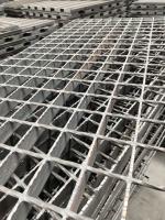 China YB/T4001.1-2007 Galvanized Steel Grating 1000x1000mm 30mm Bearing Bar Spacing Anti Rust for sale