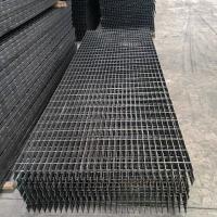 China Hot Dipped Galvanized Steel Grating 3mm Cross Bar 1000x1000mm Flat Bar for Industrial Flooring for sale