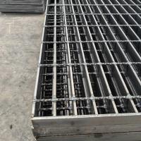 China Hot Dipped Galvanized Steel Grating 30mm Bearing Bar Pitch Welded Floor Decking for sale