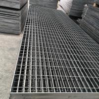 China Hot Dipped Galvanized Steel Grating 30mm Bearing Bar Pitch Welded Floor Decking for sale