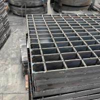 China Galvanized Anti Rust Industrial Welded Steel Grating for sale