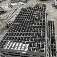 China Machine Pressure Welded Stainless Steel Bar Grating 1000x1000mm 30mm Spacing for sale