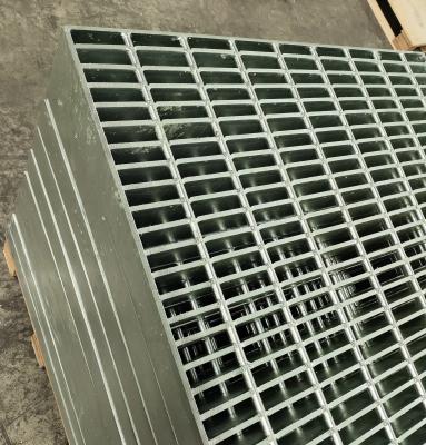 China 3mm Bright Steel Floor Decking Grating with 30mm Cross Bar for sale