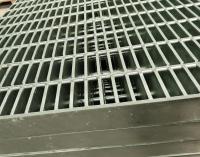 China ZHUOTE 3mm Flat Bar Steel Grating 30mm Bearing Bar Spacing Hot Galvanized Industrial Flooring for sale