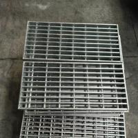 China YB/T4001.1-2007 Standard 30mm Non Slip Steel Floor Grating 1000x1000mm Bright Surface for sale