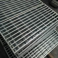 China Hot Dip Galvanized Steel Grating with 3mm Cross Bar for sale