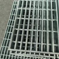 China 3mm Welded Steel Floor Decking Grating Durable Hot Galvanized Flat Bar for sale