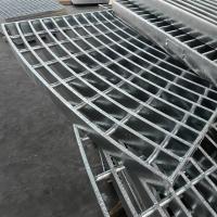 China Hot Dip Galvanized Steel Bar Grating with Machine Pressure Welding for sale