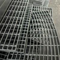 China 30mm Steel Floor Decking Grating Flat Bar Welding Process Hot Galvanized for sale