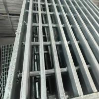 China 30mm Bearing Bar Spacing Steel Floor Decking Grating Hot Dipped Galvanized Flat Bar for sale