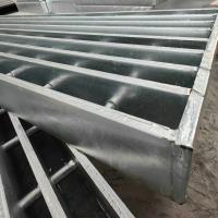 China 3mm Cross Bar Anti Rust Industrial Steel Grating for sale