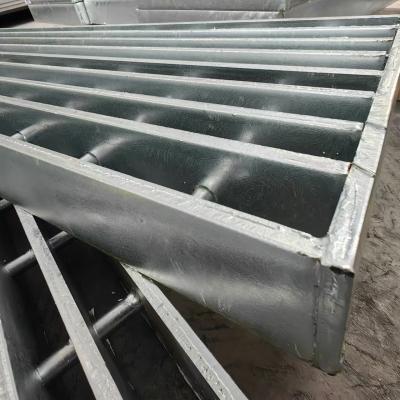 China 3mm Cross Bar Anti Rust Industrial Steel Grating for sale