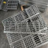 China 30mm Pitch Flat Stainless Steel Bar Grating 1000x1000mm ISO9001 for sale