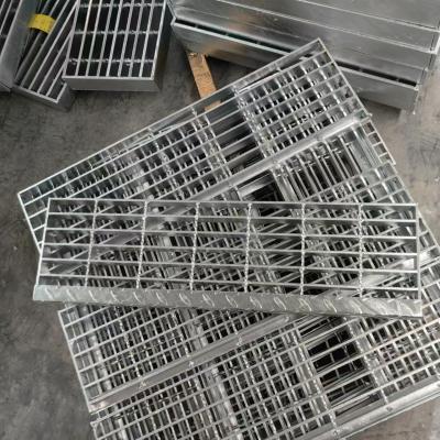 China 30mm Pitch Flat Stainless Steel Bar Grating 1000x1000mm ISO9001 for sale
