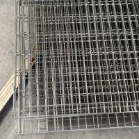 China Hot Galvanized Steel Grating YB/T4001.1-2007 30mm Bearing Bar Spacing Industrial Flooring for sale