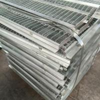 China Steel Grid Plate Ditch Cover Non Slip Grating 30mm 40mm Spacing Anti Corrosion for sale