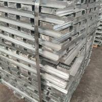 China Steel Grid Plate Ditch Cover Non Slip Grating 30mm 40mm Spacing Anti Corrosion for sale