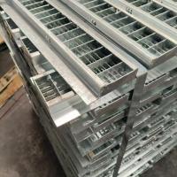 China Anti Slip Grating for Stair Step Plate with Customized Size and Thickness for sale