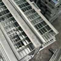 China Customized Size Anti Slip Grating Serrated Bearing Bar 32x5mm Heavy Duty Walkway for sale